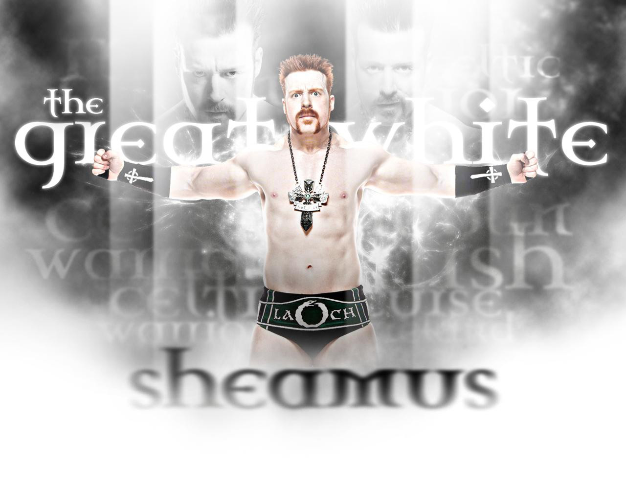All Sports Superstars: Sheamus WWE World Heavyweight Championship 2012