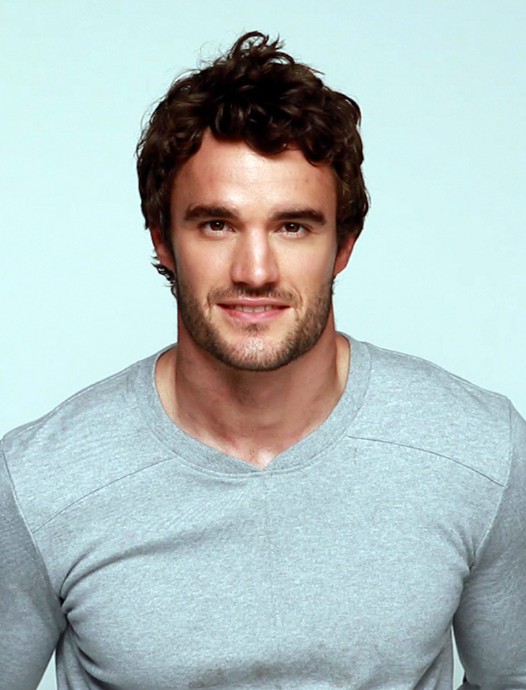 Thom Evans for Attitude | Oh yes I am