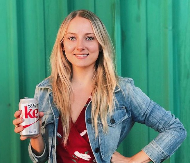 Hall Stars Wall: Alexandra Kyle