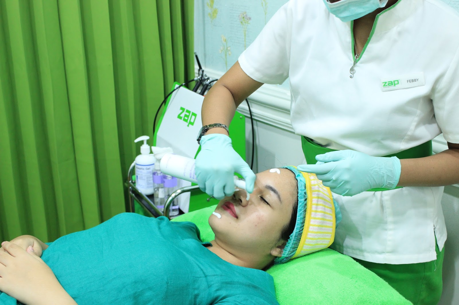Discover Beauty With Putri: ZAP Face Rejuve Treatment and Skin Care Review