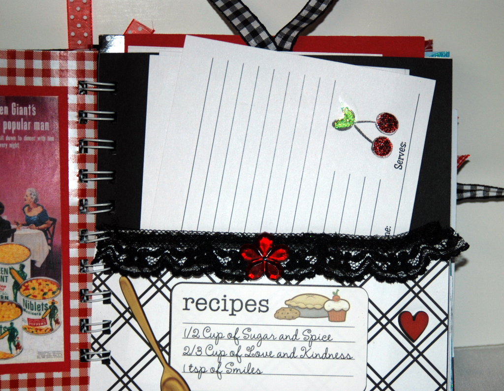 Crabby Cakes Boutique: Cookbook Recipe Albums