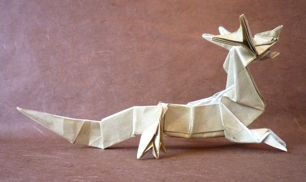 F. ZIEGLER : Origami à Nancy et autres billevesées: Eastern Dragon de ...