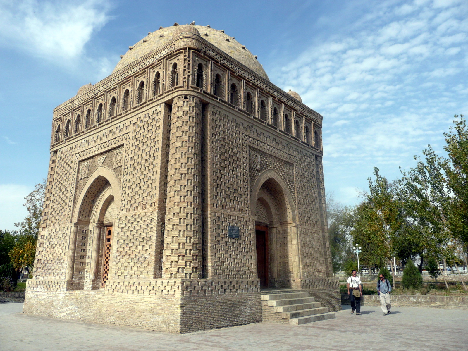 Mapa - El Mausoleo de Ismail Samani