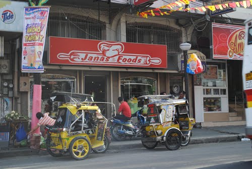 JANAS BAKESHOP :): JANA'S BAKERY at Dagupan City