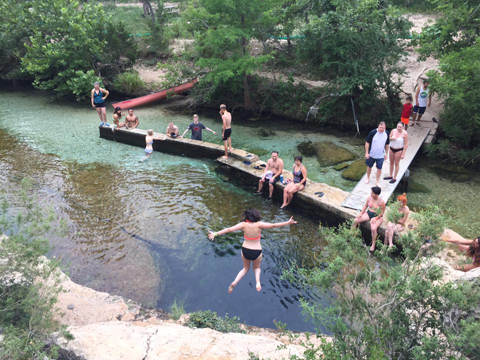 Of Golden Roses: Jacob's Well | Texas Hill Country