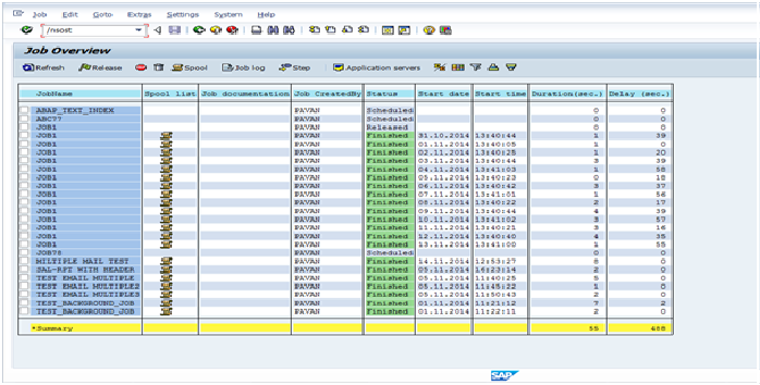 Distribution List for sending mails to multiple Id's - Sap 4 All