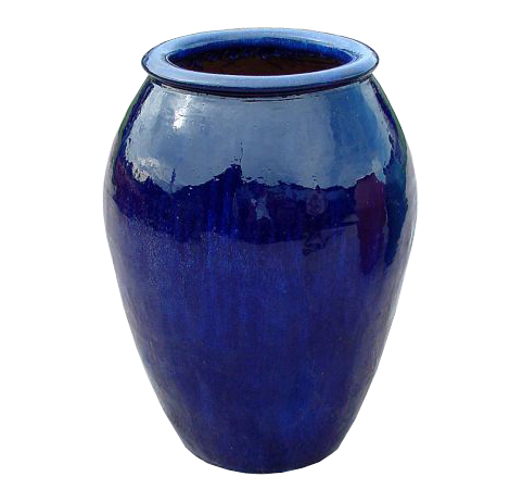 outdoor ceramic pot: Large outdoor ceramic pots