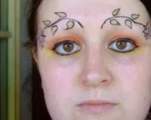 Begini Jadinya Jika Desain Alis Yang Berubah Jadi Kacau ~ Asyik Seru