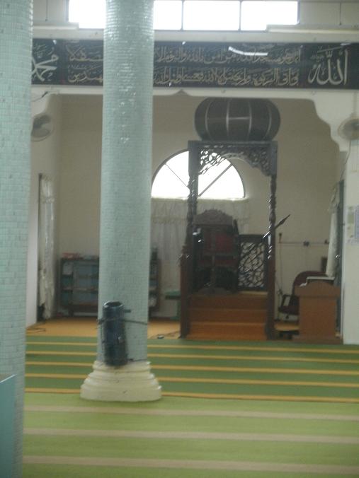 SENI LAMA MELAYU (MALAY OLDEN ART): Masjid (Mosque of) Padang Halban ...