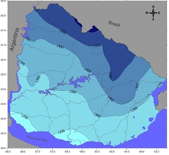 Proyecto "Uruguay diversidad y contraste". Grupo 2B.: Línea 3: Clima ...