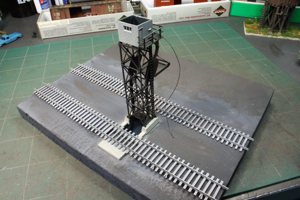 White River Division: Ash Pit - Diorama