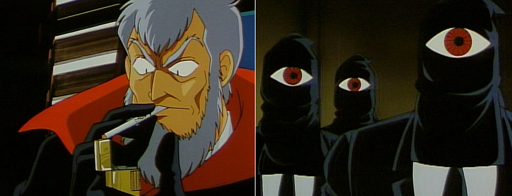 let's anime: Assemble the Assemble Insert