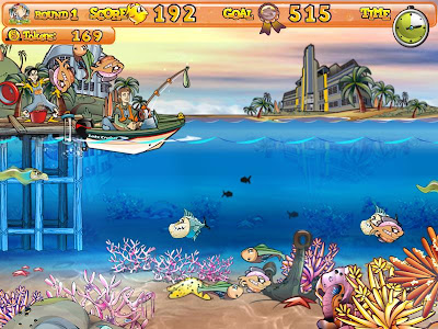 fishing Craze | Download Mini Games ~ The Antz PC Games