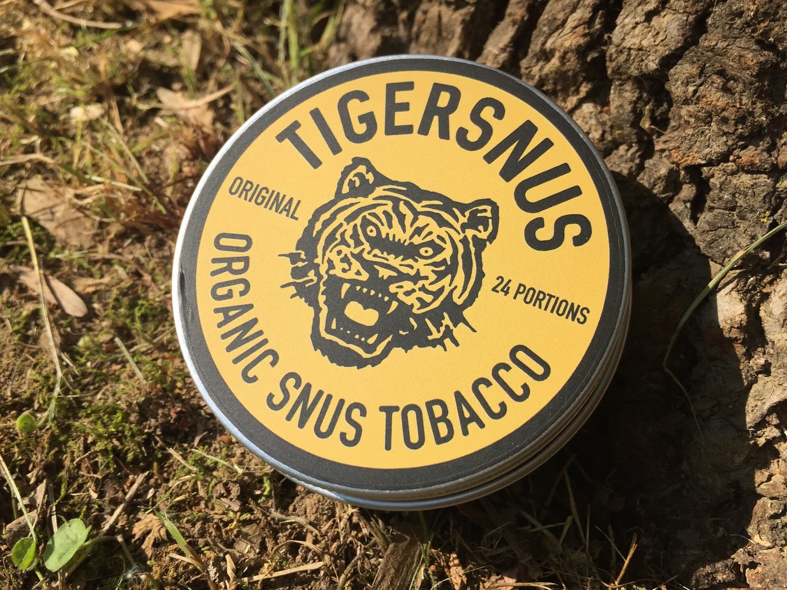 Tiger Snus (White Portion) Organic Snus - Old Review. 27 April 2017.