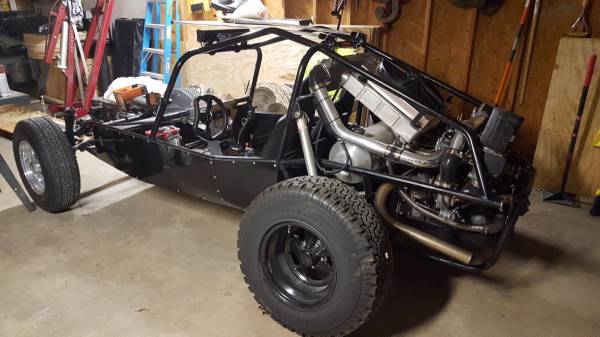 Ford 2.3 Turbo Power: 1973 Volkswagen Buggy - DailyTurismo