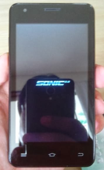 Cherry Mobile Sonic Back View