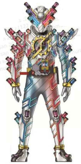 Mundo Tokusatsu: Kamen Rider Build: Build Genius, Evol y Cross-Z Magma