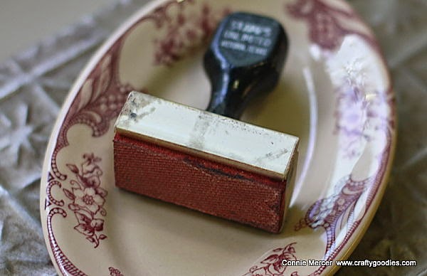 crafty goodies: Try It Tuesday~vintage stamp handles!