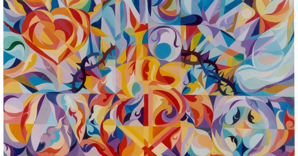 Father Julian's Blog: A descriptive painting