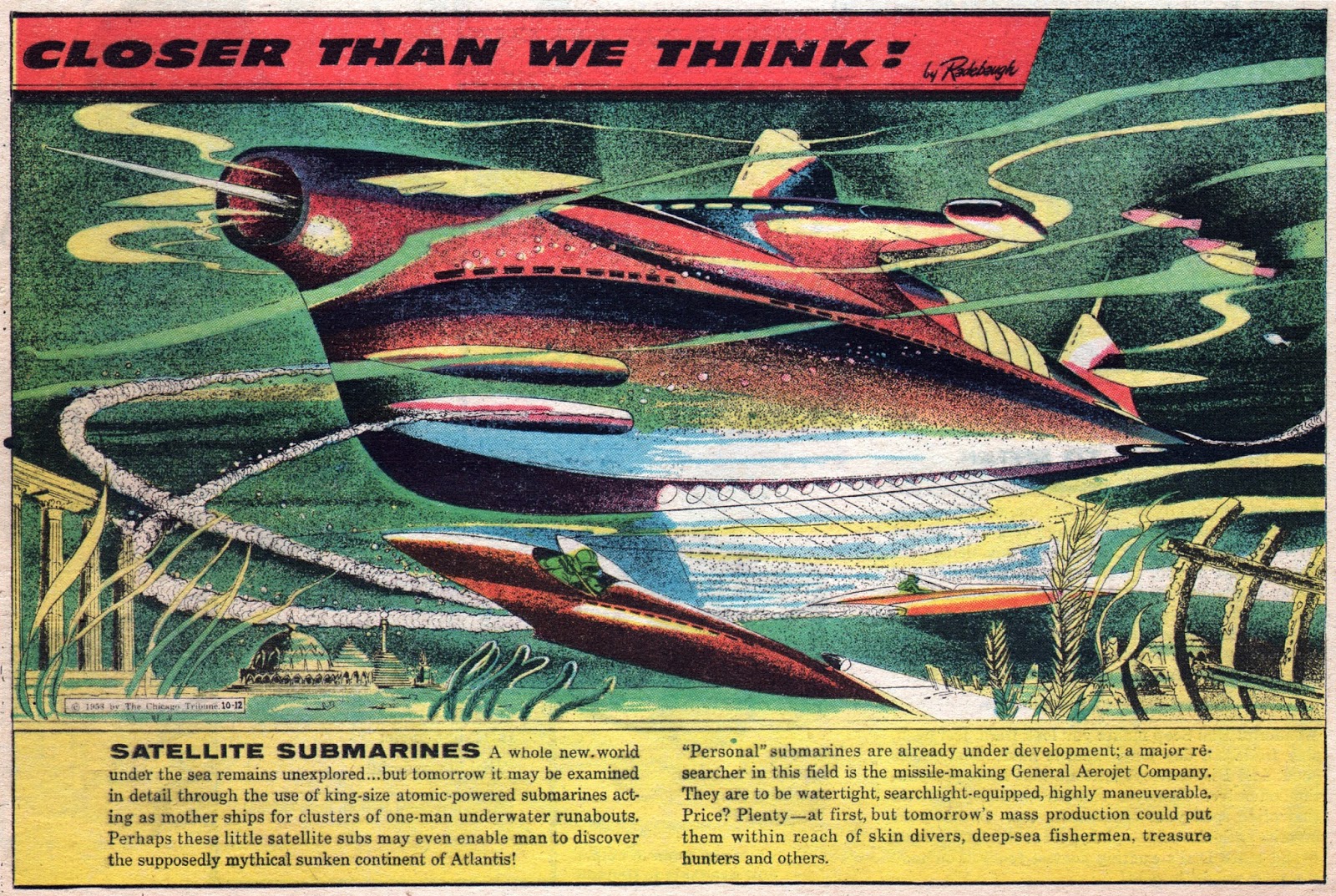 Timely-Atlas-Comics: OT : Tales from the New York Daily News Sunday ...