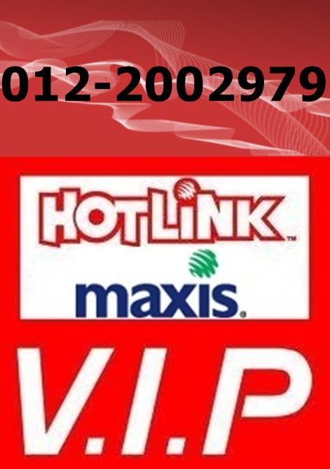 Keperluan anda: VIP Numbers Maxis