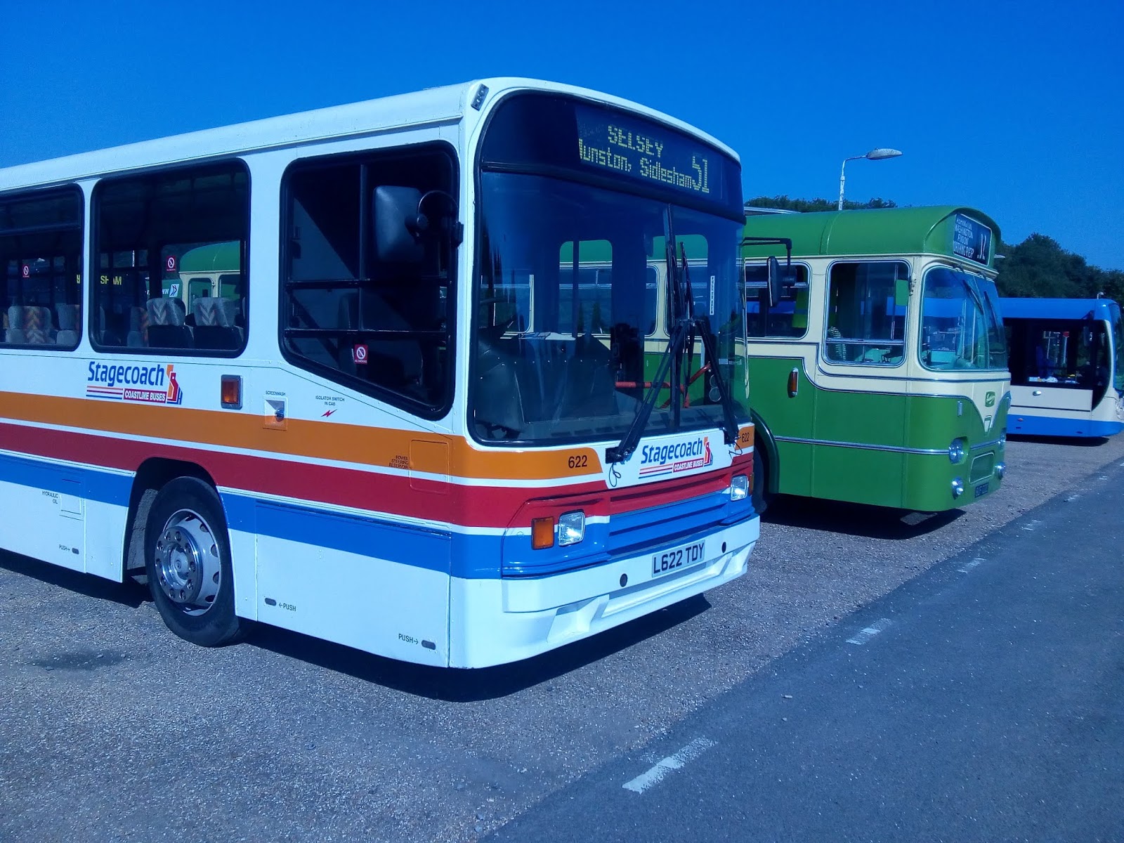 Beers, Steam and Nationals: Horsham Bus Rally 2018