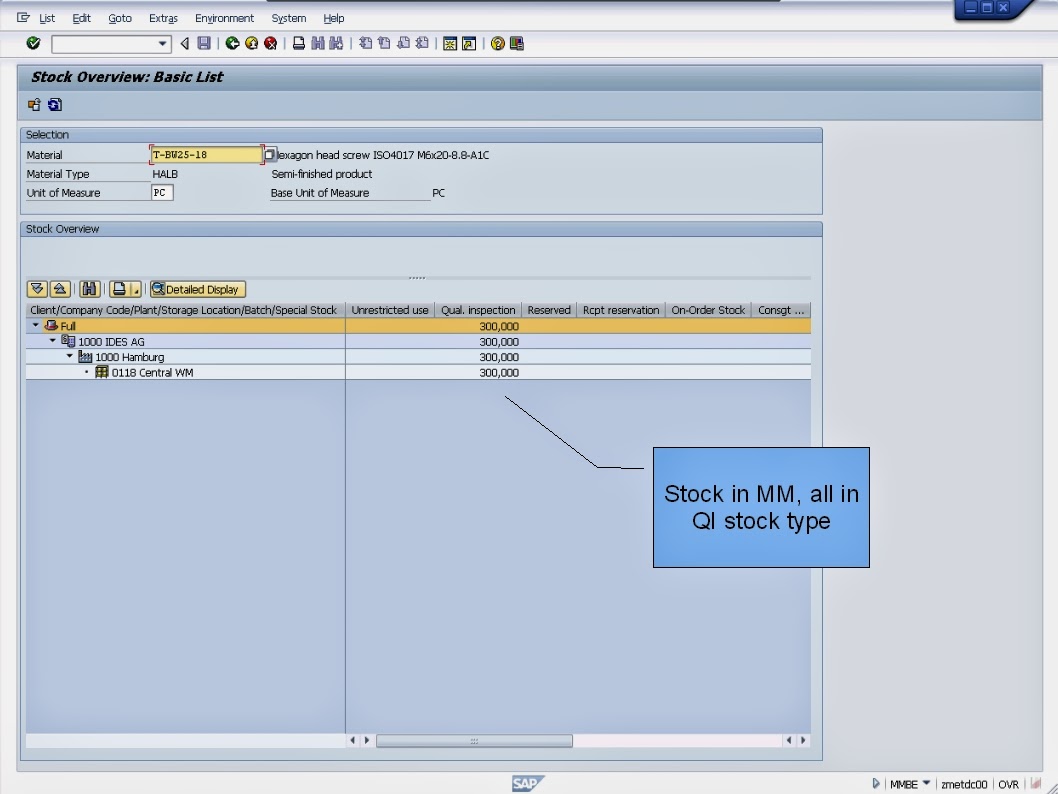 青蛙SAP分享 Froggy's SAP sharing: WMS QM-WM interface Sample Handling 1 ...