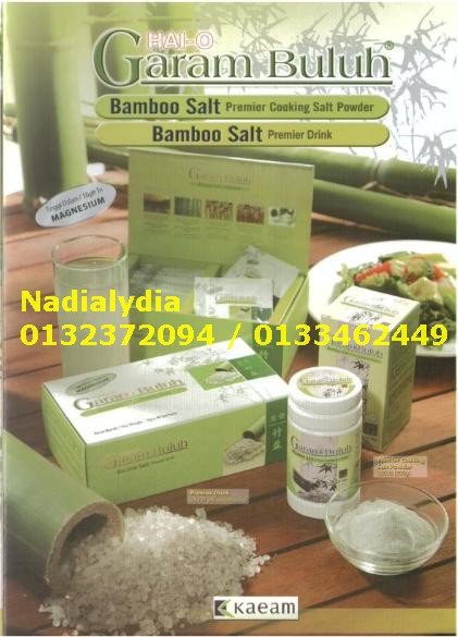 NadiaLydia: Garam Buluh (Bamboo Salt) Premier Cooking Salt Powder