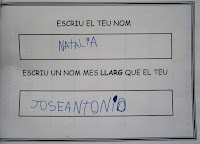 LA CLASE DE MIREN: mis experiencias en el aula: YA SABEMOS ESCRIBIR ...