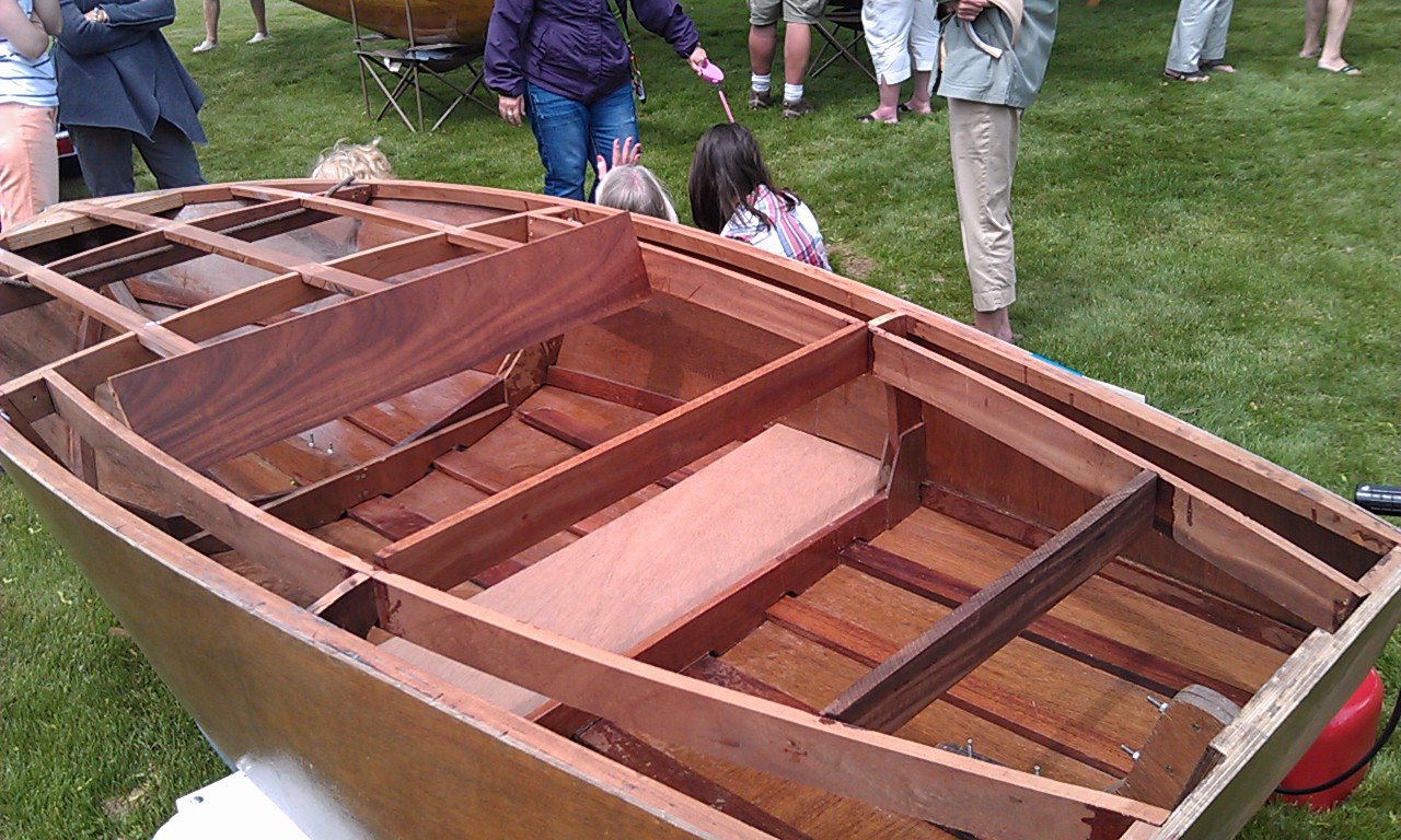 Glen-L Squirt Build: Hatch Beams and a Boat Show