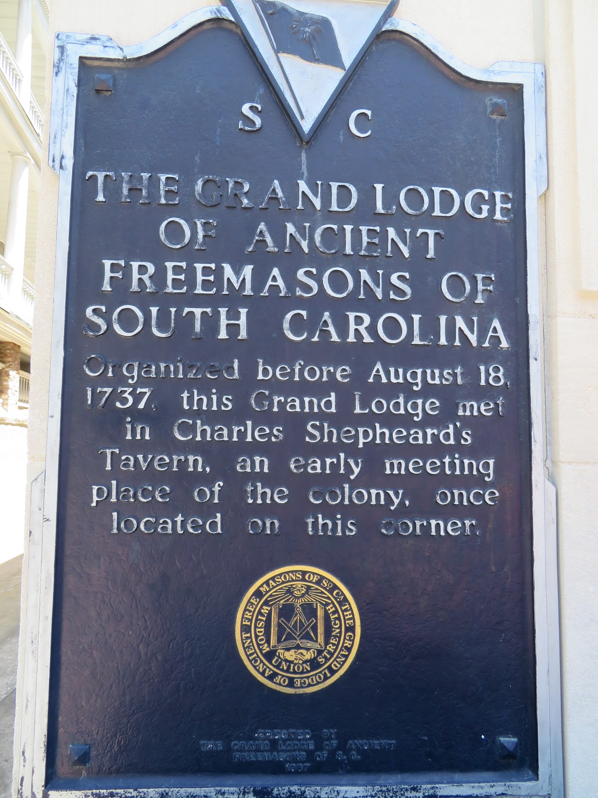 Vacation Rick: A Famous Early Charleston Tavern--Gone But Not Forgotten