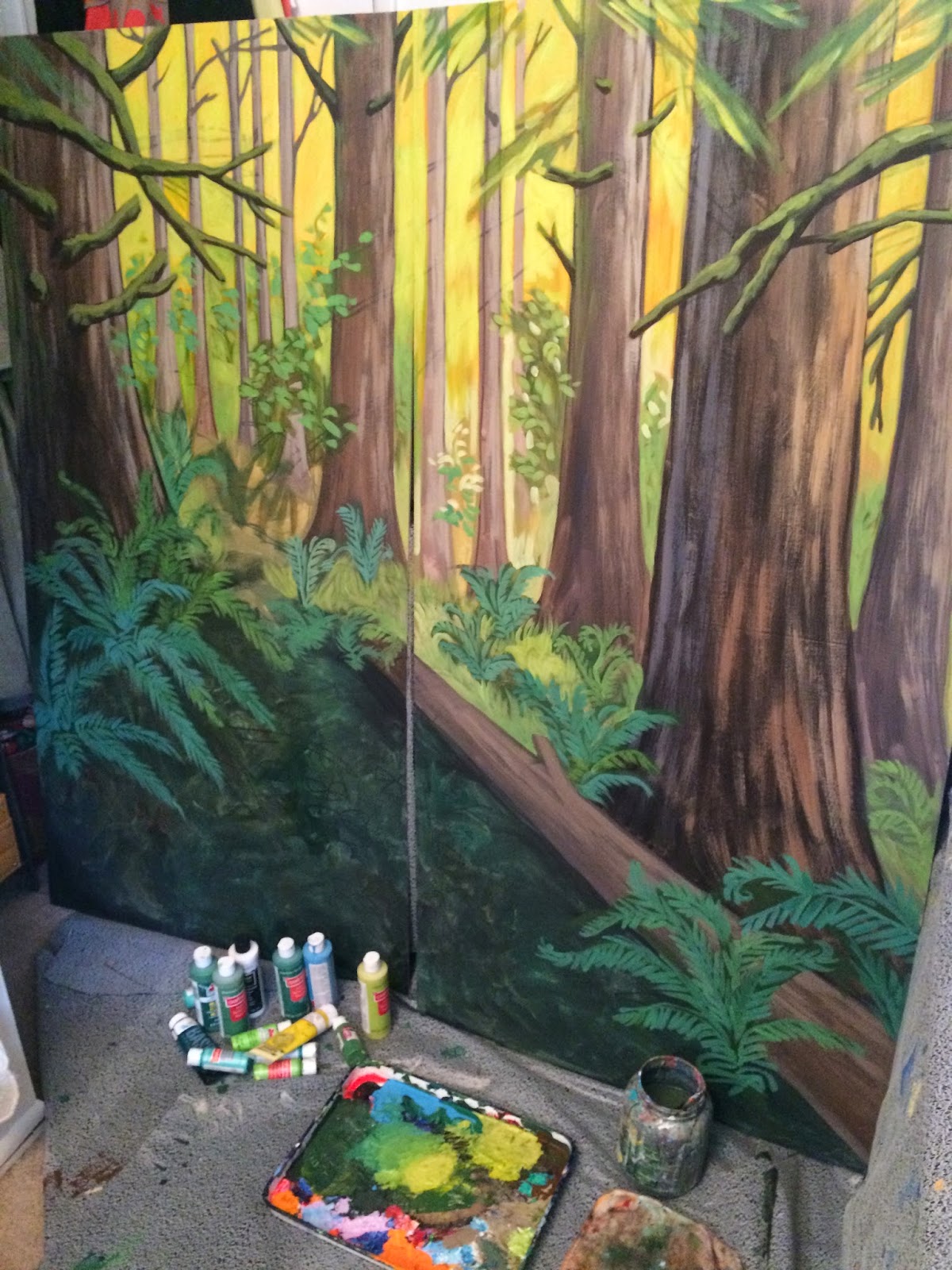 The Talking Walls: TREES mural!