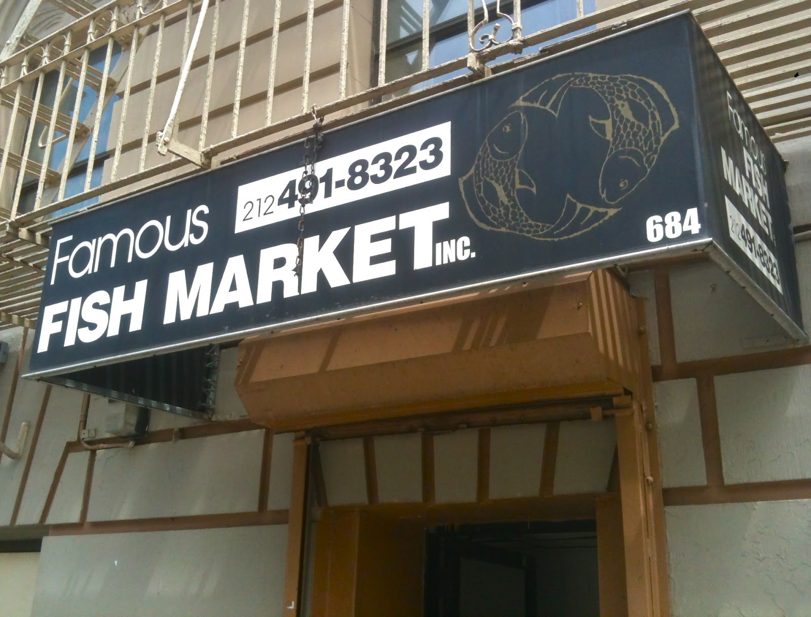 H A R L E M + B E S P O K E: ☞ EAT: Famous Fish Market