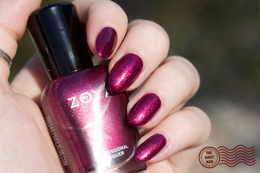 ZOYA Urban Grunge Metallics – Swatches & Review - The Daily Nail