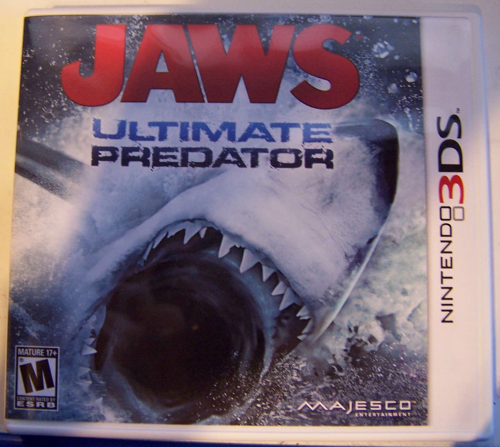 Short Wave Radio: In Depth Review: Jaws: Ultimate Predator for the 3DS ...