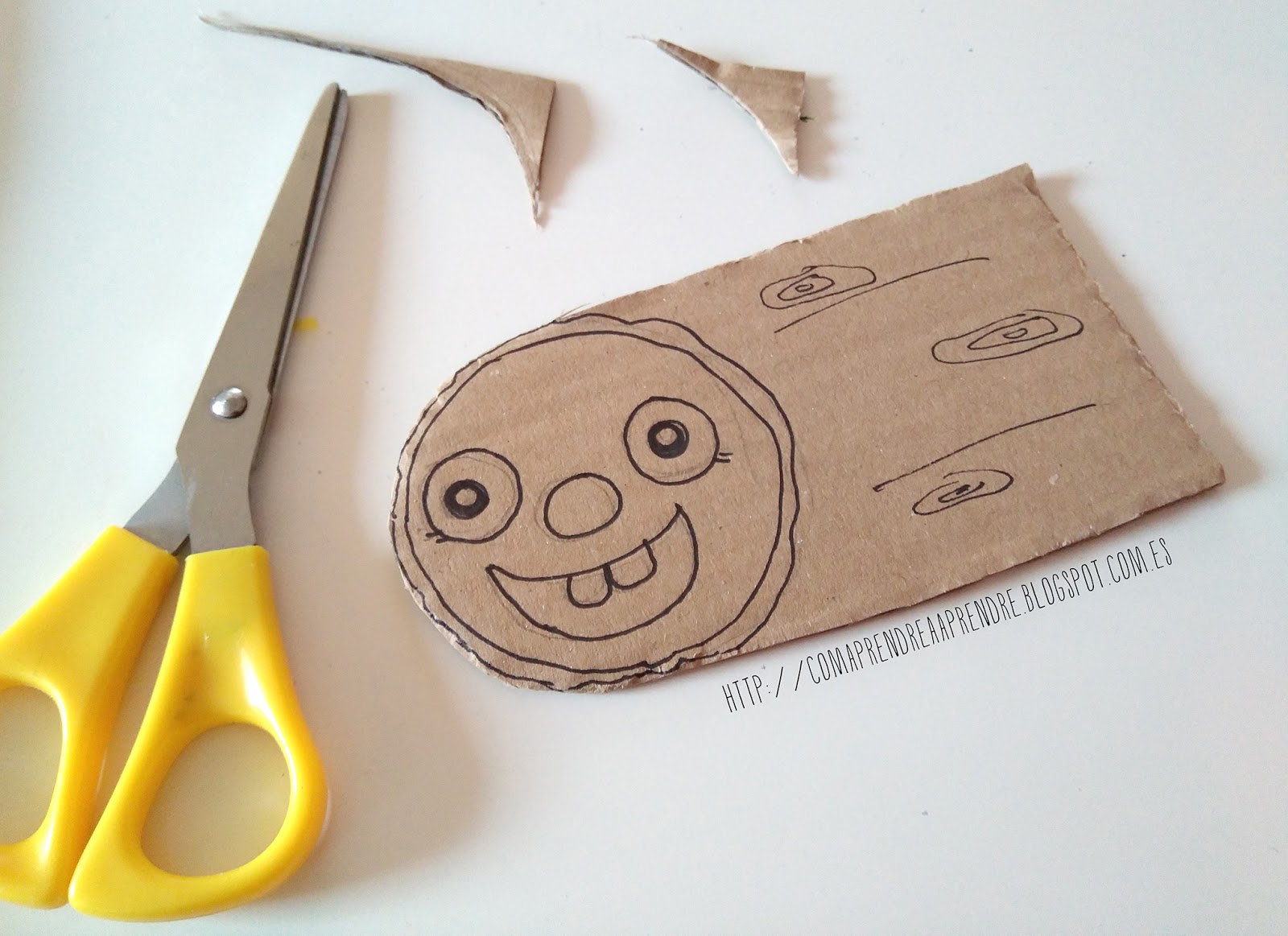 Com aprendre a aprendre: Manualitats de Nadal: Tió de Nadal