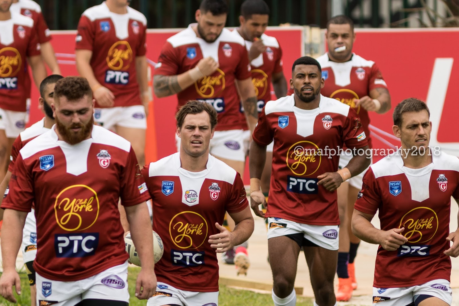 mafphotography: NSWRL Ron Massey Cup 2018: Trial Match 1, Glebe Dirty ...
