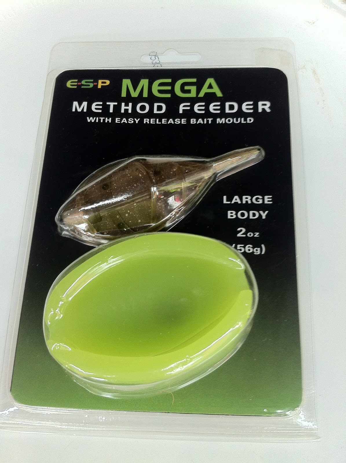 Pete777: E.S.P Mega Method Feeder And Mould