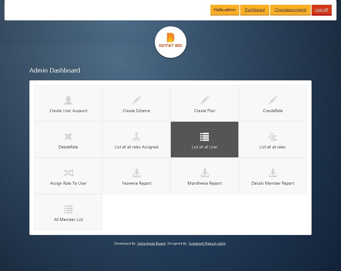 Asp.net MVC Example Demo Project Application with Database Download ...