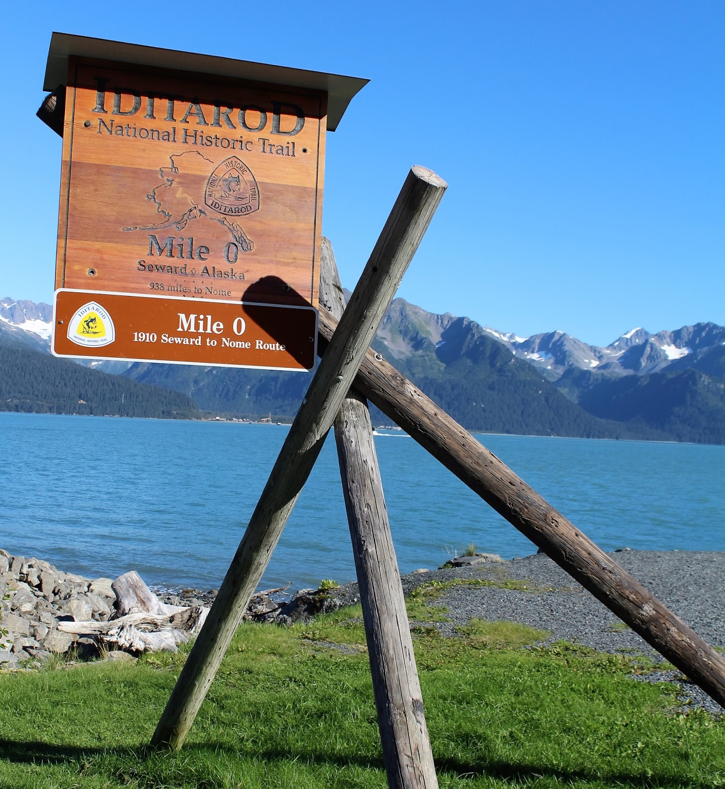 BornToRV.com: Iditarod Trail in Seward, Alaska