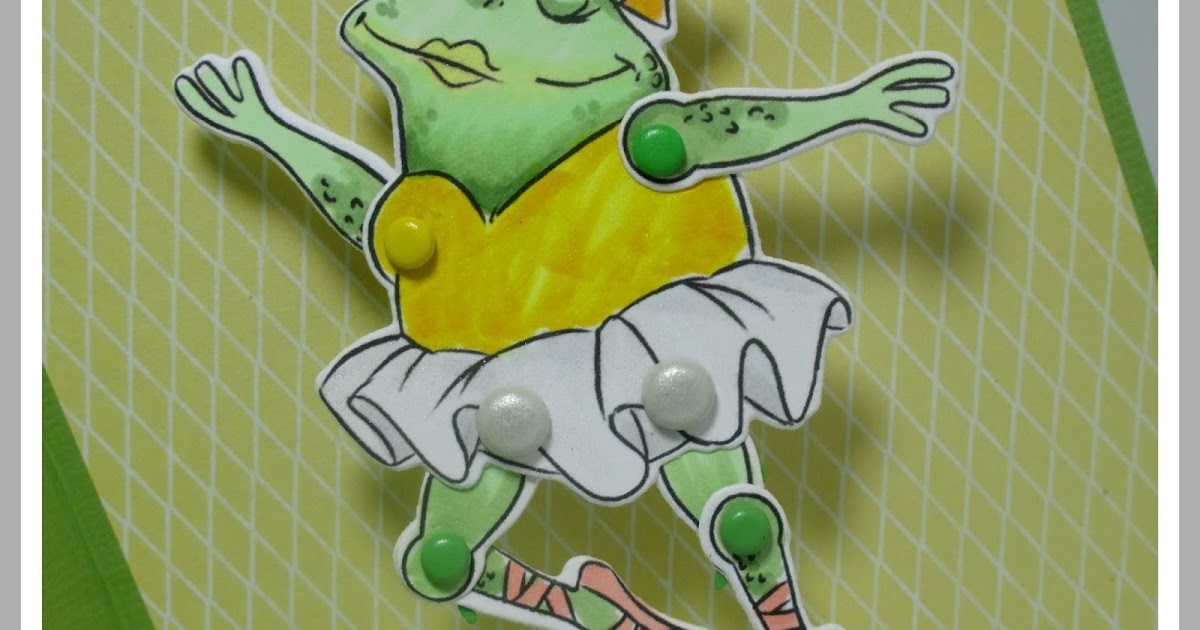 Art Impressions Blog: I find you quite ribbiting! by Reneé Matarese