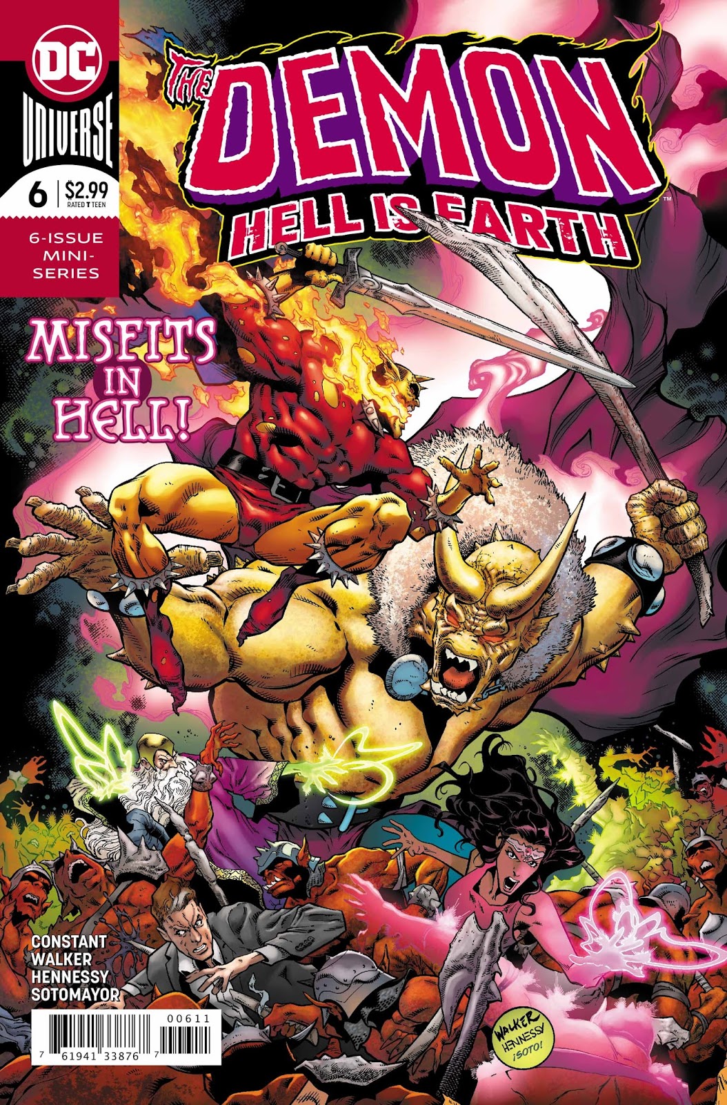 Weird Science DC Comics: The Demon: Hell is Earth #6 Review and ...