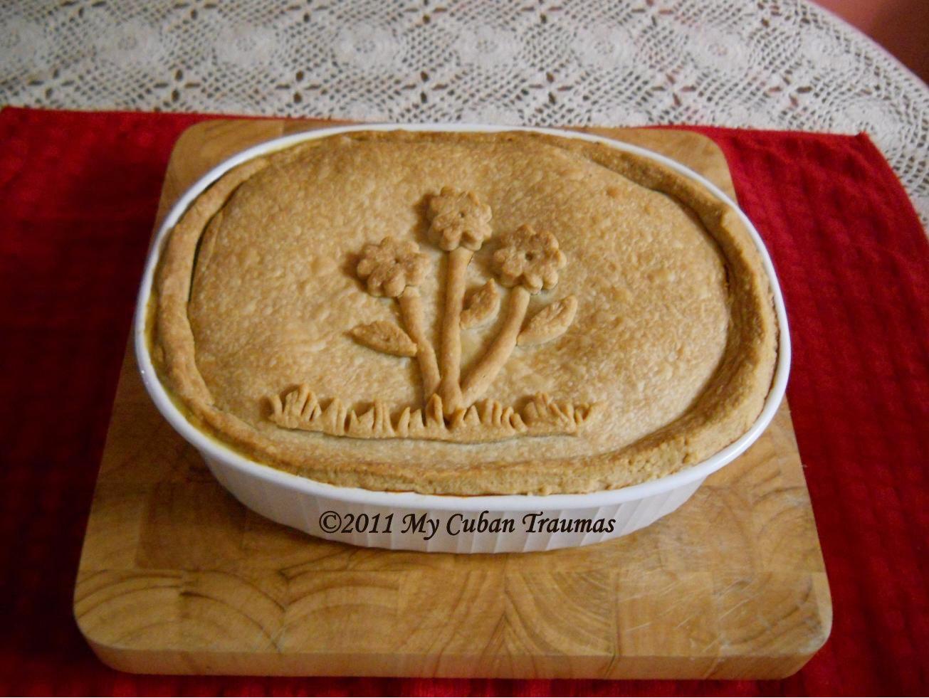 My Cuban Traumas: Chicken Pot Pie