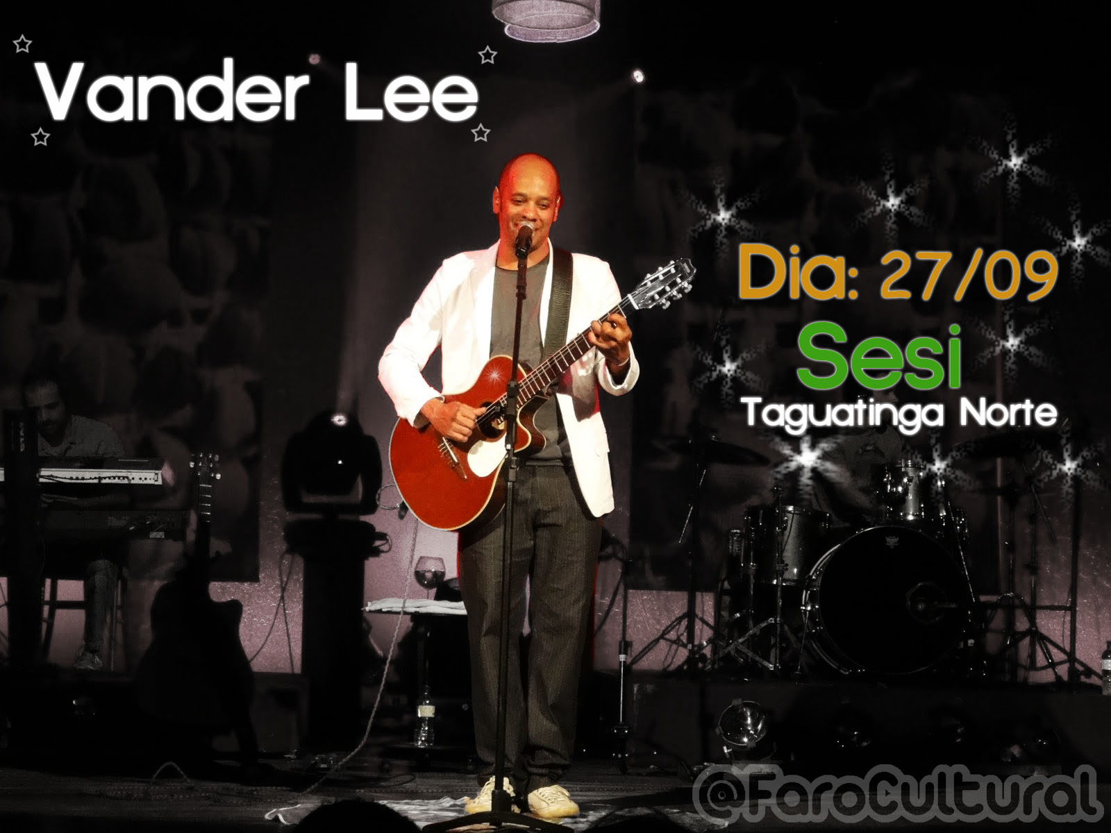 Vander Lee - Voz e Violão