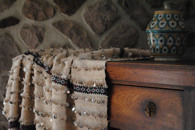 Beyond Marrakech: Handira, A Moroccan Wedding Blanket