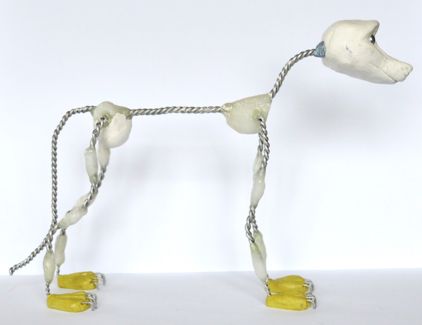 Sammy-Jo Tawn Stop Motion: Dog Armature 2.0