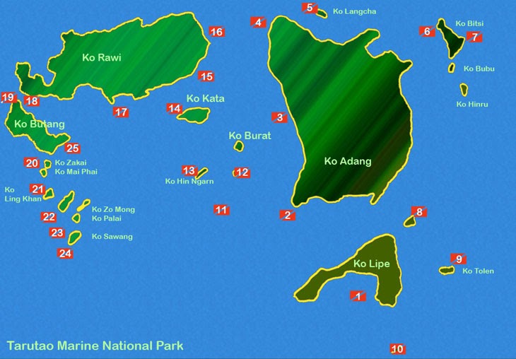 world's best beaches, islands and more: koh rawi