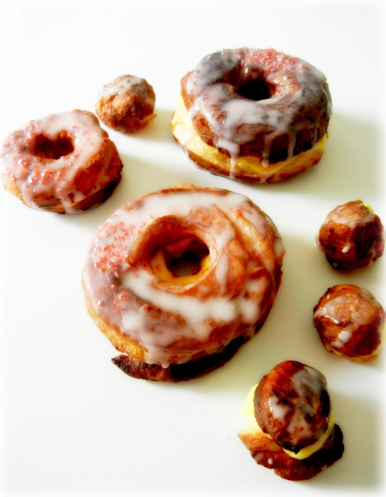 Sugar Swings! Serve Some: Simple Make at Home Cronuts
