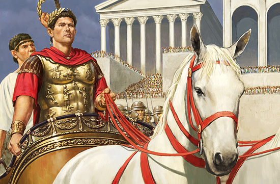 romanoimpero.com: IL TRIONFO ROMANO