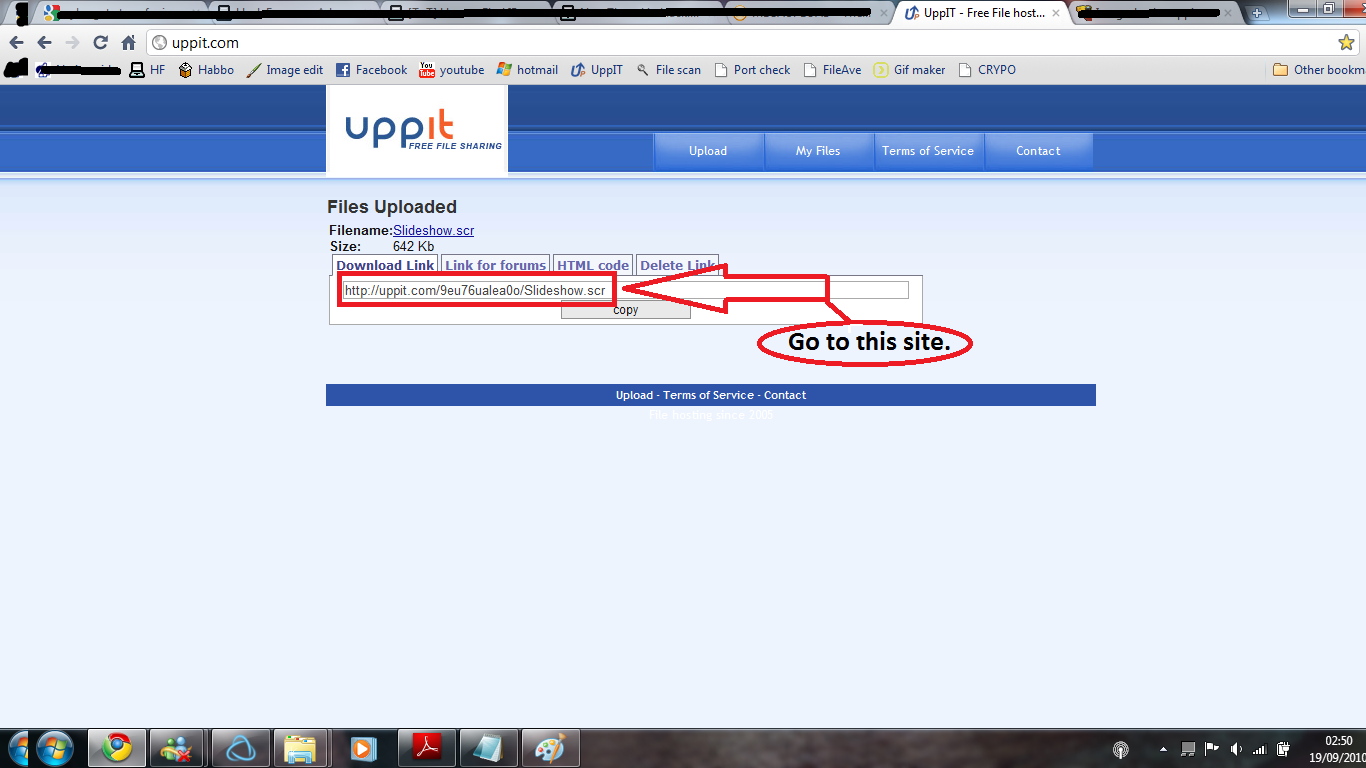 How To Make A Direct Download Link To Any upload ~ WelcOm3